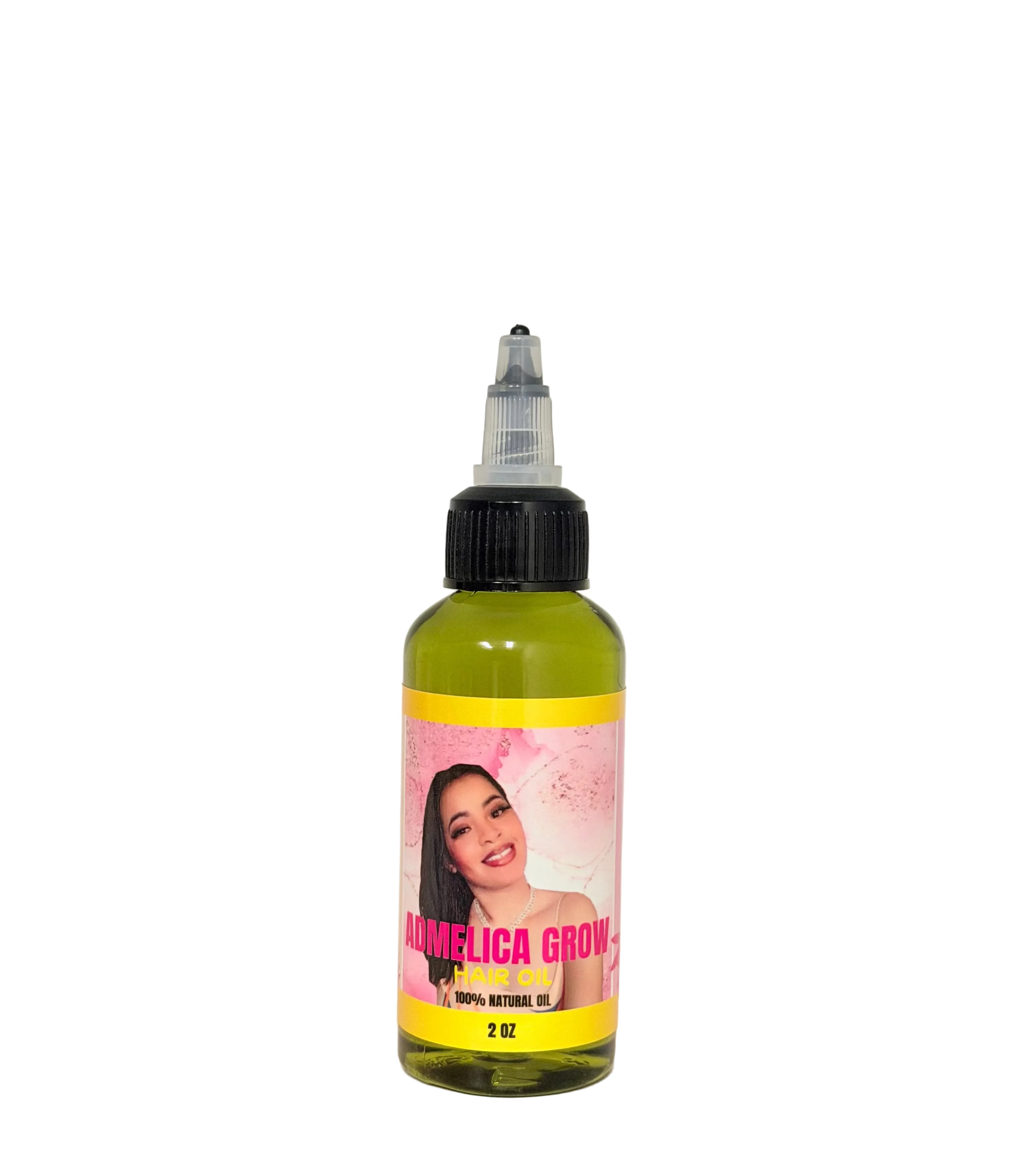 Admelica Hair Grow Oil 2 0Z – ADMELICA